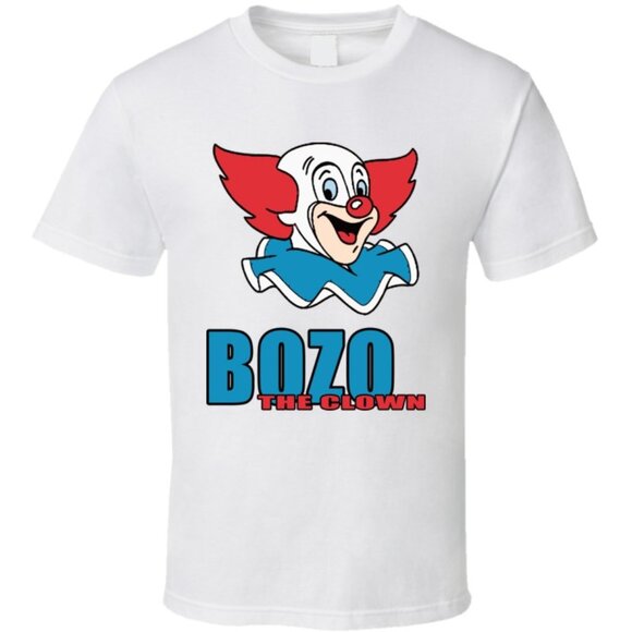 Renee F | Shirts | Bozo The Clown Retro Cartoon Funny Meme Classic ...